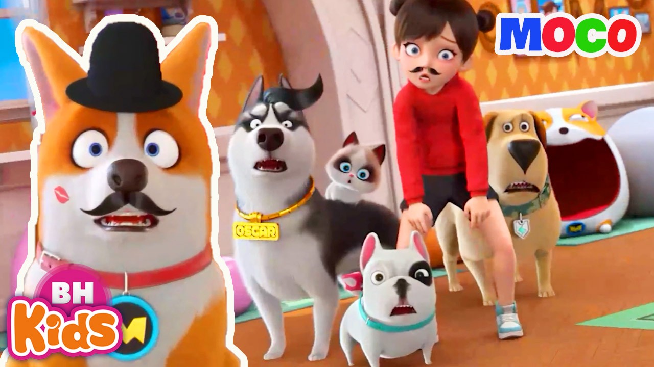 Hoạt Hình Hài Hước CHÚ CHÓ BAY MOCO, tập 16: Chó thám tử moco - Phim ...
