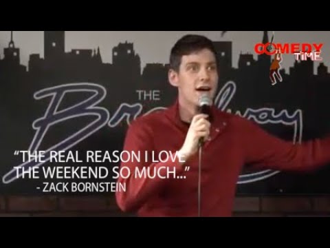 The Best Weekend Ever | Zack Bornstein | Comedy Time - YouTube