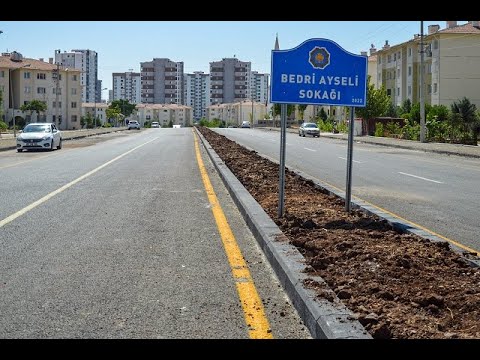Kayapınar’da sokağa Bedri Ayseli’nin adı verildi
