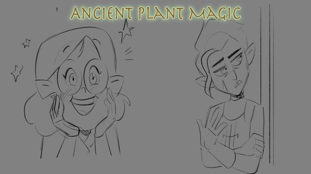 [The Owl House Comic Dub] Ancient Plant Magic - YouTube