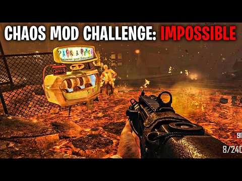 Can I beat Black Ops 2 Zombies with the Chaos Mod?!