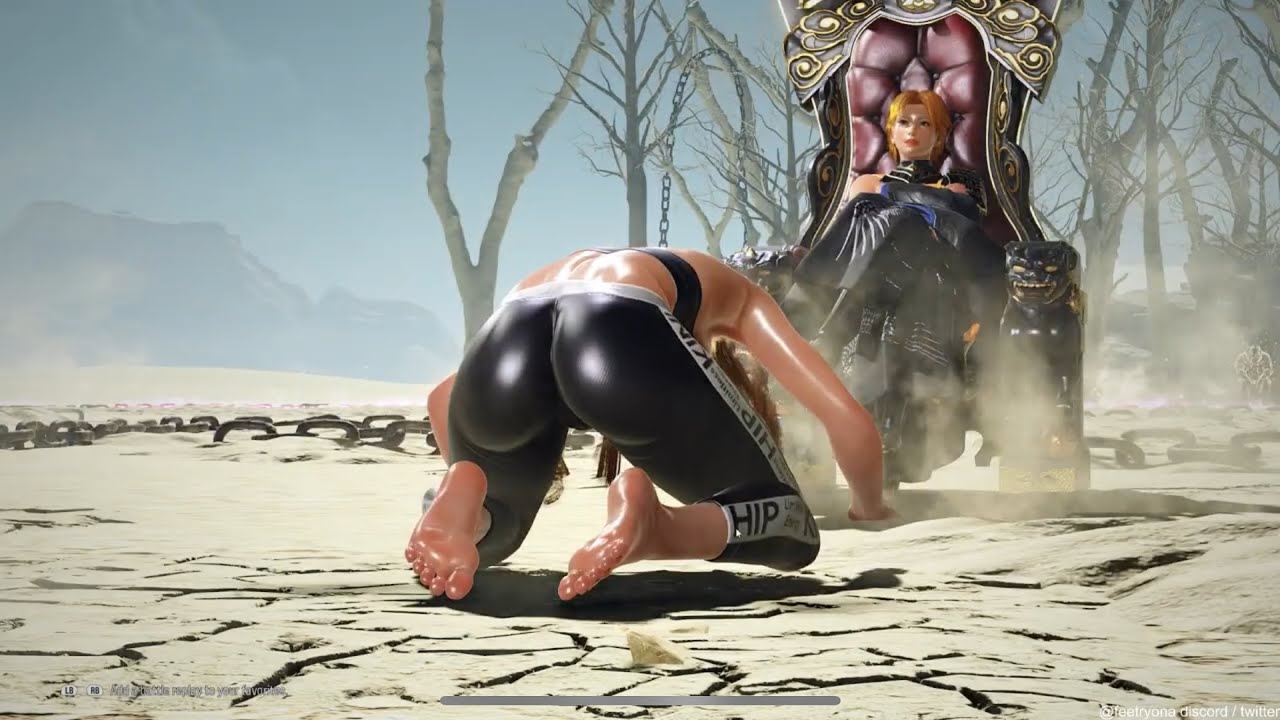 [Tekken 8] Lili v Reina - Loser KO - YouTube