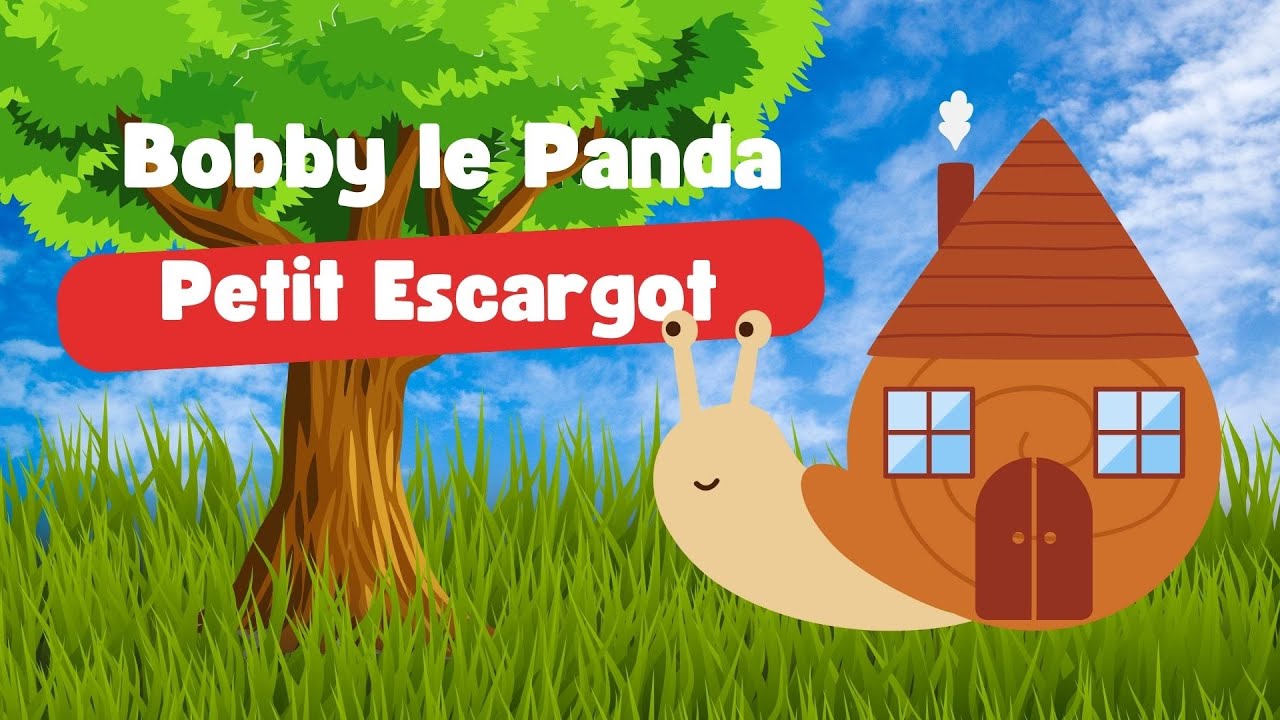 Petit Escargot 🐌 (Chanson pour enfants avec paroles - Comptine) - YouTube