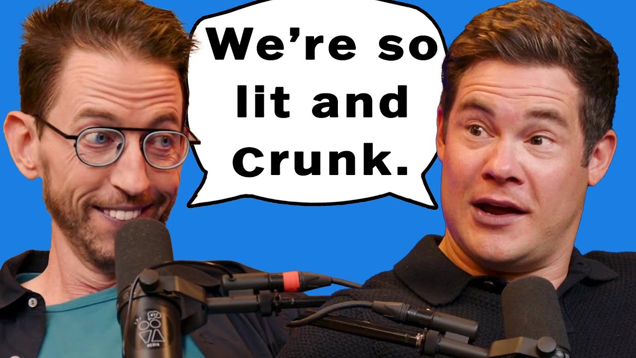 Adam Devine and Neal Brennan are lit and crunk, no cap - YouTube