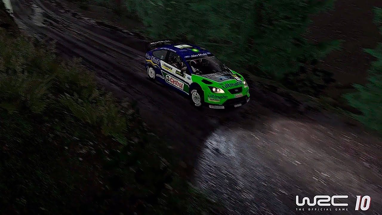ゲームド素人がゲームパッドでWRC10を始めたぞ ウェールズラリー・GB - YouTube