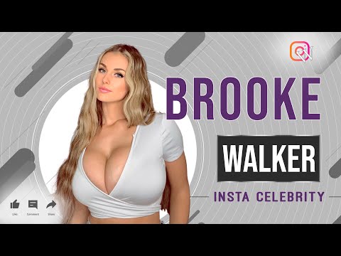 Brooke Walker | Modèles aux courbes, Curvy Model & Body Positivity Icon | Bio & info