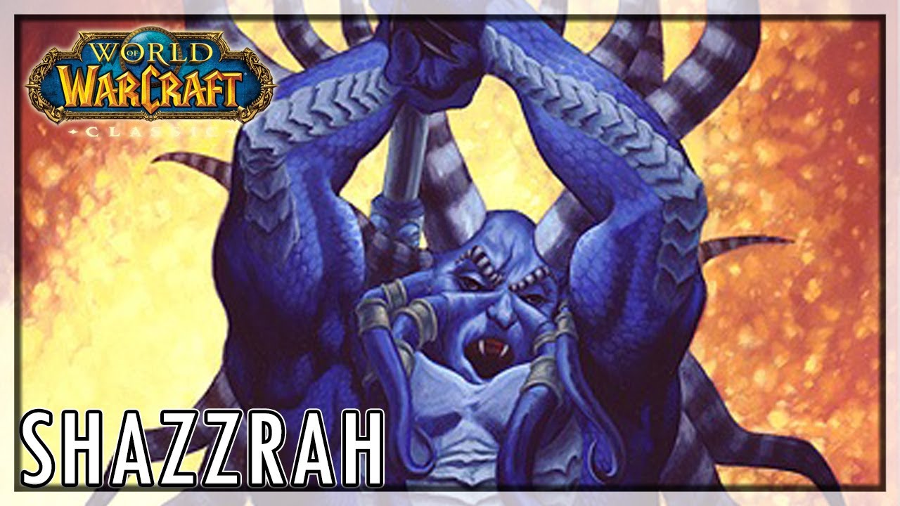 WoW Classic, Shazzrah, Molten Core [Firemaw EU] - YouTube