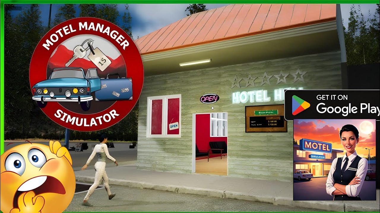 FINALLY MOTEL MANAGER Simulator Release For Android PC Games for ...