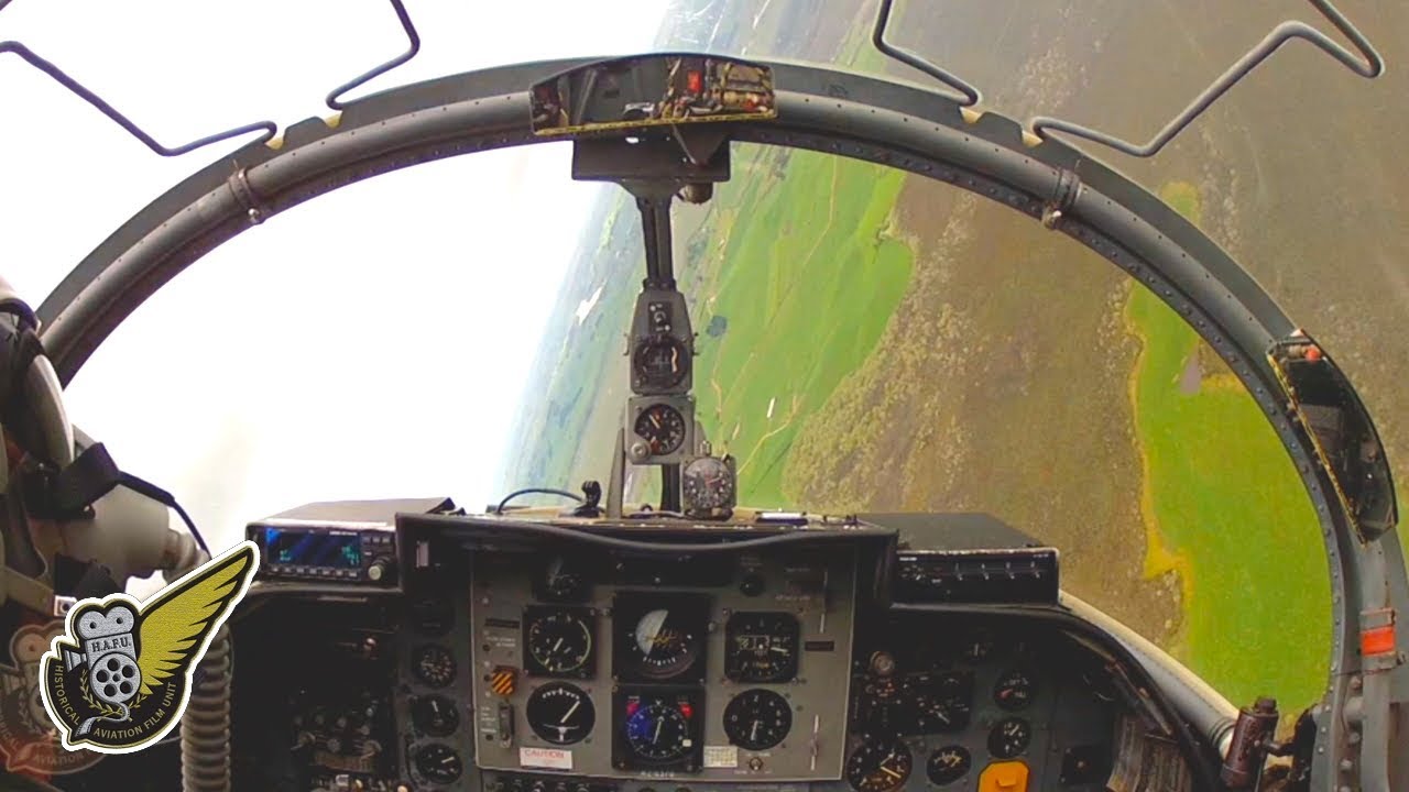 Low Level Jet Fighter Flight - Strikemaster - YouTube