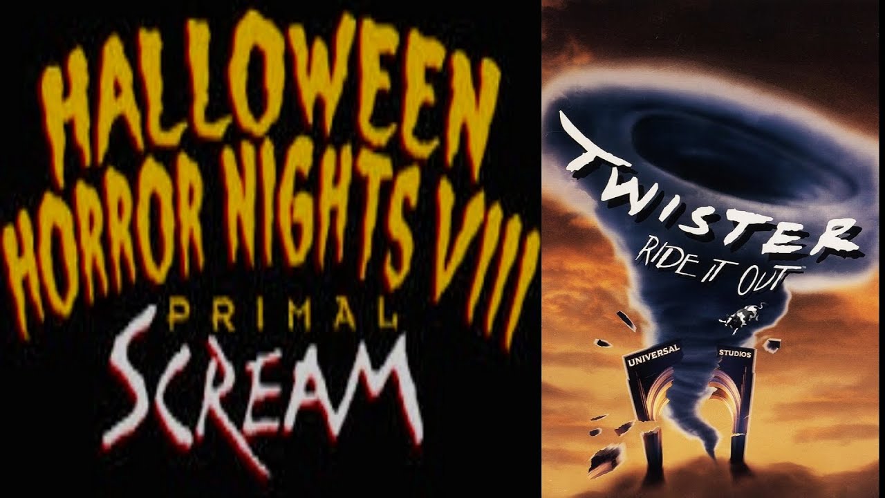 Twister during Halloween Horror Nights-Oct 17th 1998-Orlando, Florida ...