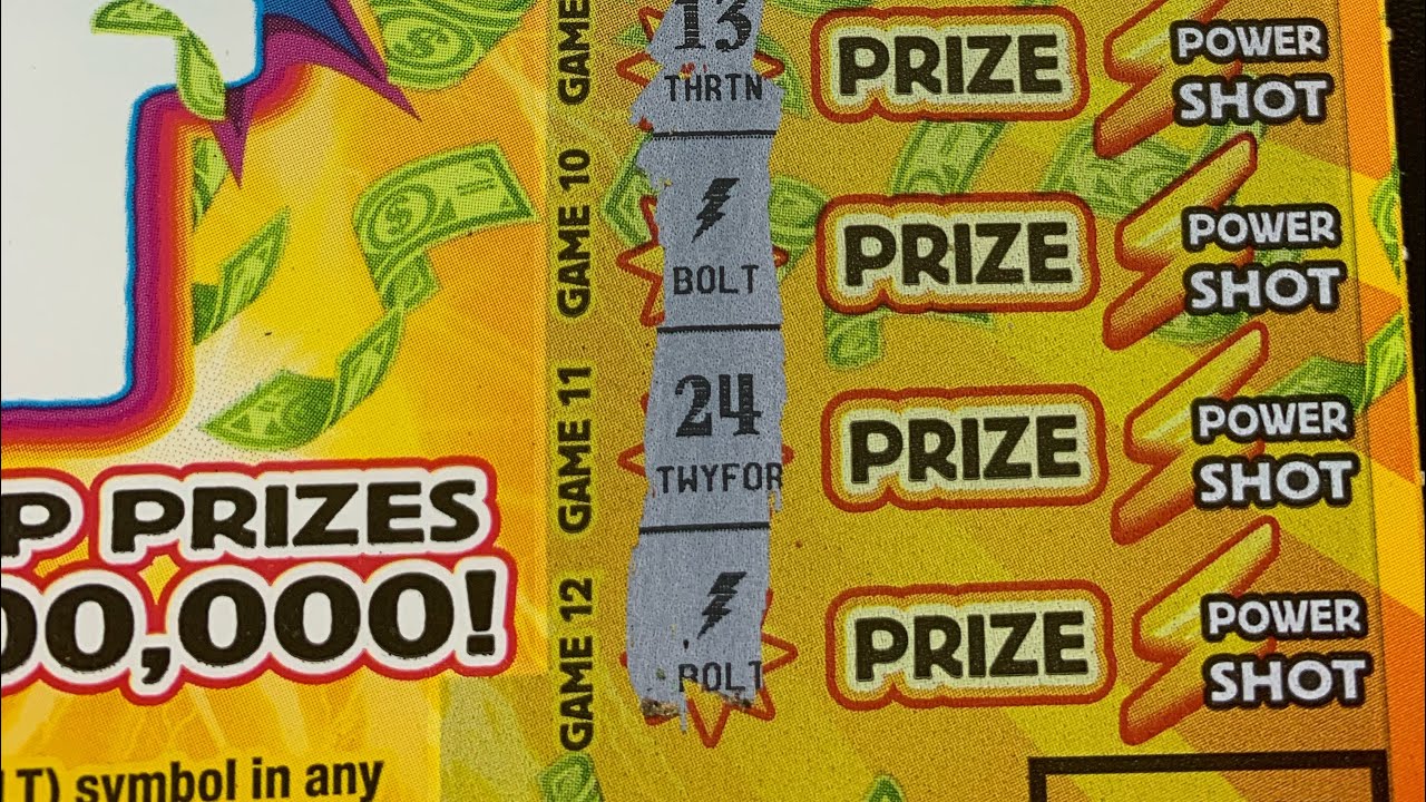 YES!! NEW TICKETS WINNER!!! POWER SHOT!! PA SCRATCH TICKET!!! - YouTube