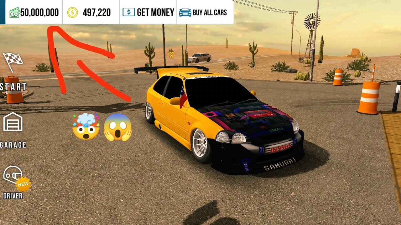 Como tener 50 millones en car parking multiplayer (con Game guardián ...