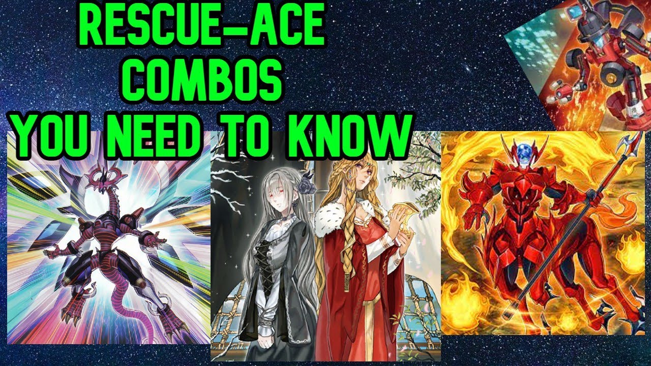 3 Rescue-Ace Combos You NEED To Know!!! - YouTube