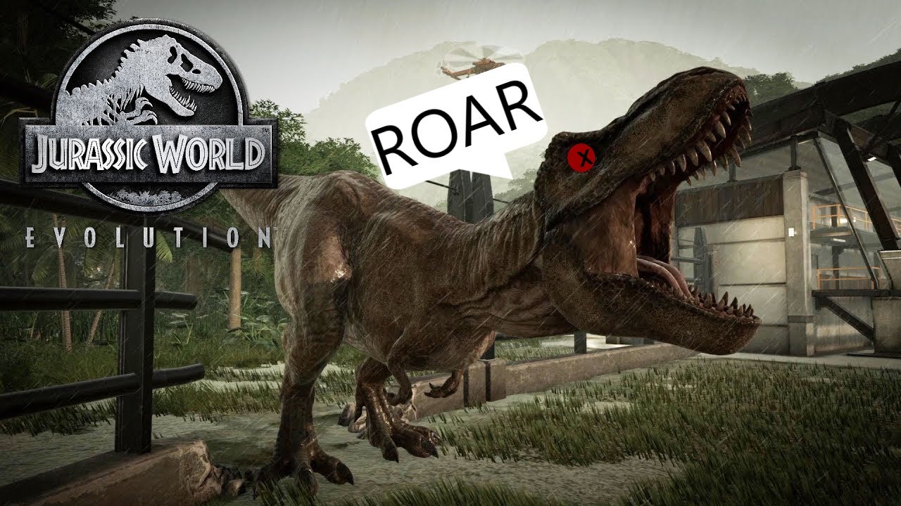 Chilling with Dinos: Rom Rex the Destroyer (Jurassic World Evolution ...