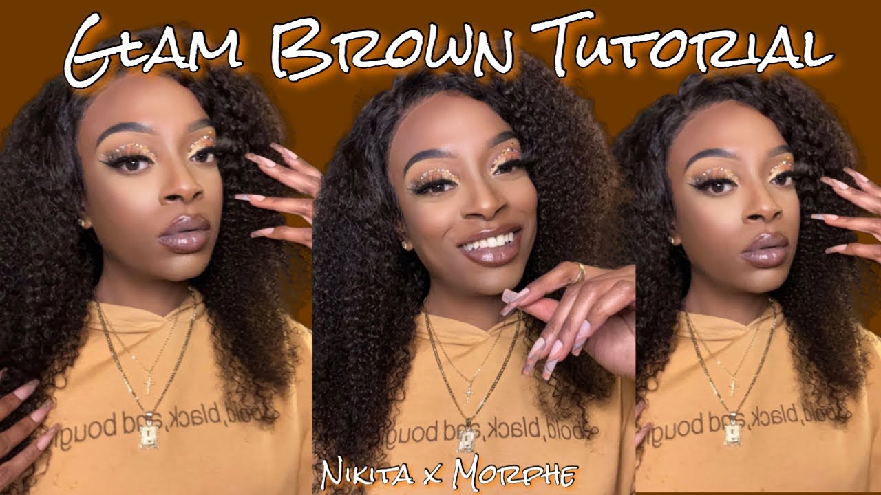 Glam Brown Eyeshadow Look | Makeup Tutorial | Pretty Meesh - YouTube