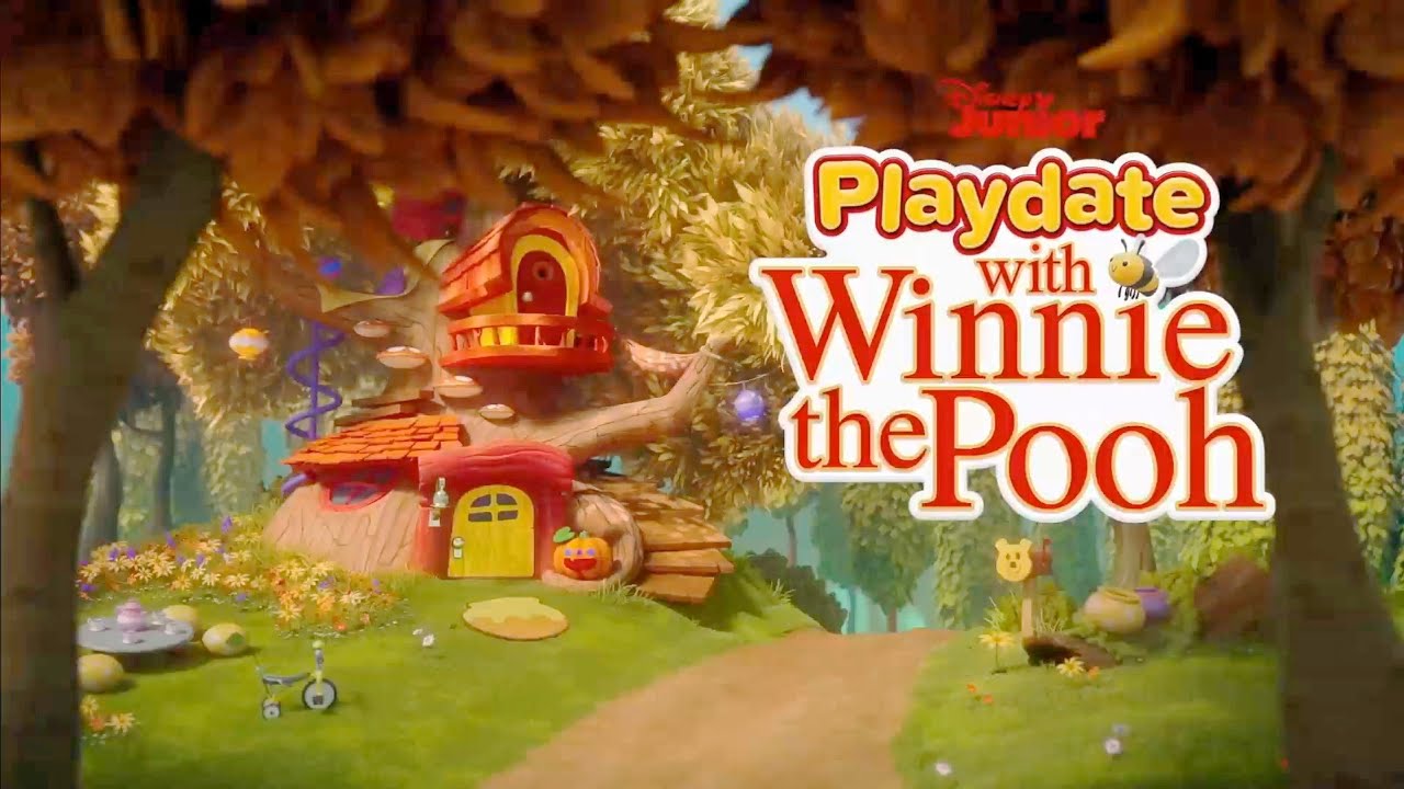 Playdate With Winnie The Pooh - Intro [FALL VERSION] - YouTube