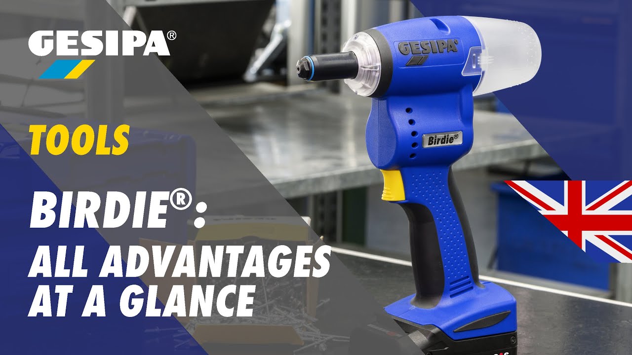 Birdie riveting tool: All advantages at a glance - YouTube