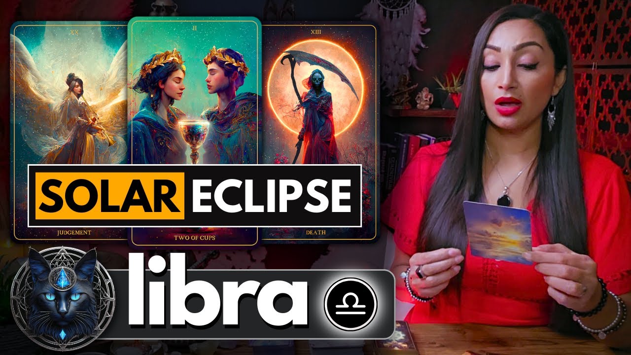 LIBRA ♎︎ "What's Happening To You Is Really Intense!" ☯ Libra Sign ...