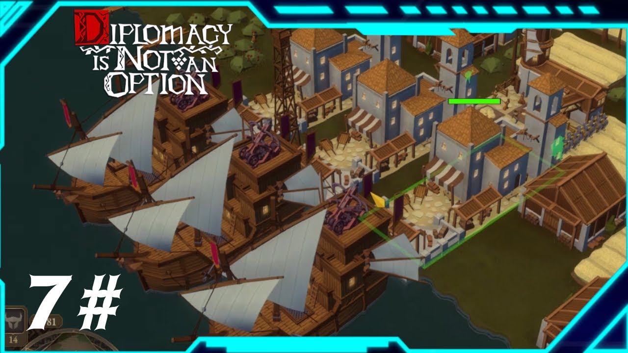 Diplomacy is Not an Option - OFF WE GO MY LORD! Mission 4 - ATTEMPT 2 ...