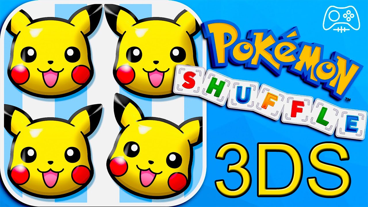 Pokemon Shuffle {3DS} — Мобильный Фри-ту-Плей - YouTube