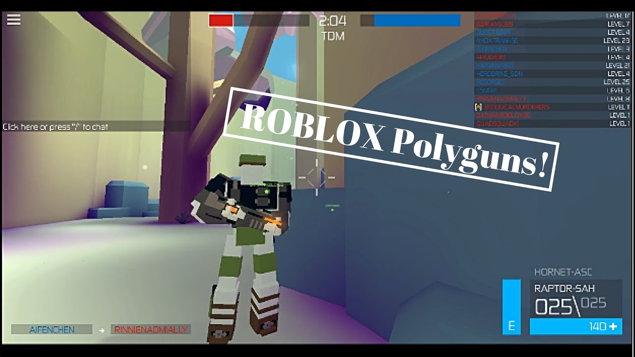 ROBLOX/Polyguns: I AM BEAST AT THIS GAME!! - YouTube