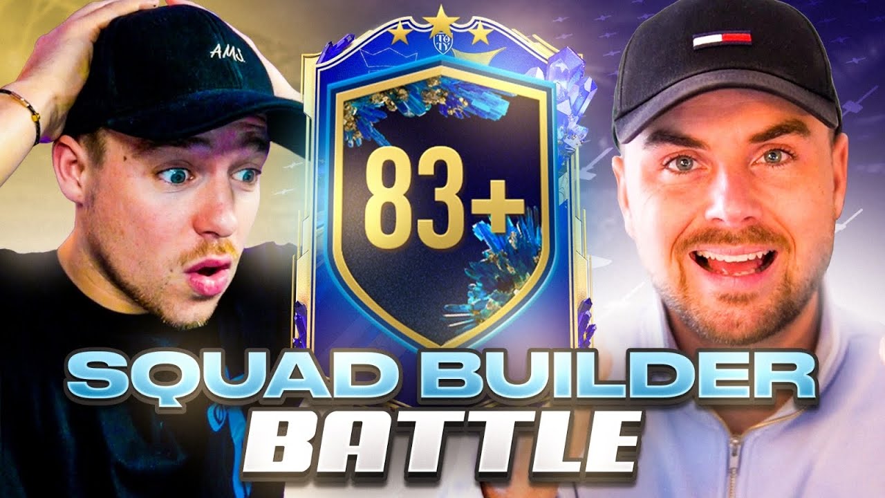 SQUAD BUILDER BATTLE | 83+ x 10 SBC - YouTube