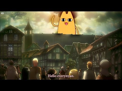 Attack on Everynyan - Shingeki no Neko