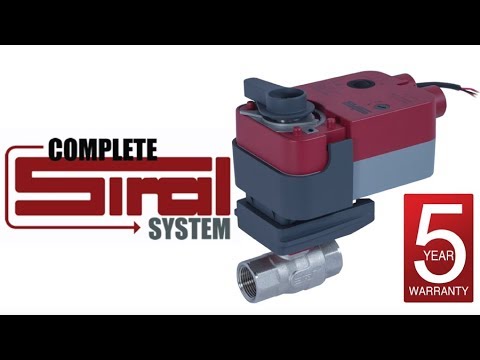 Siral Valves and Actuators - now available at alpscontrols.com - YouTube