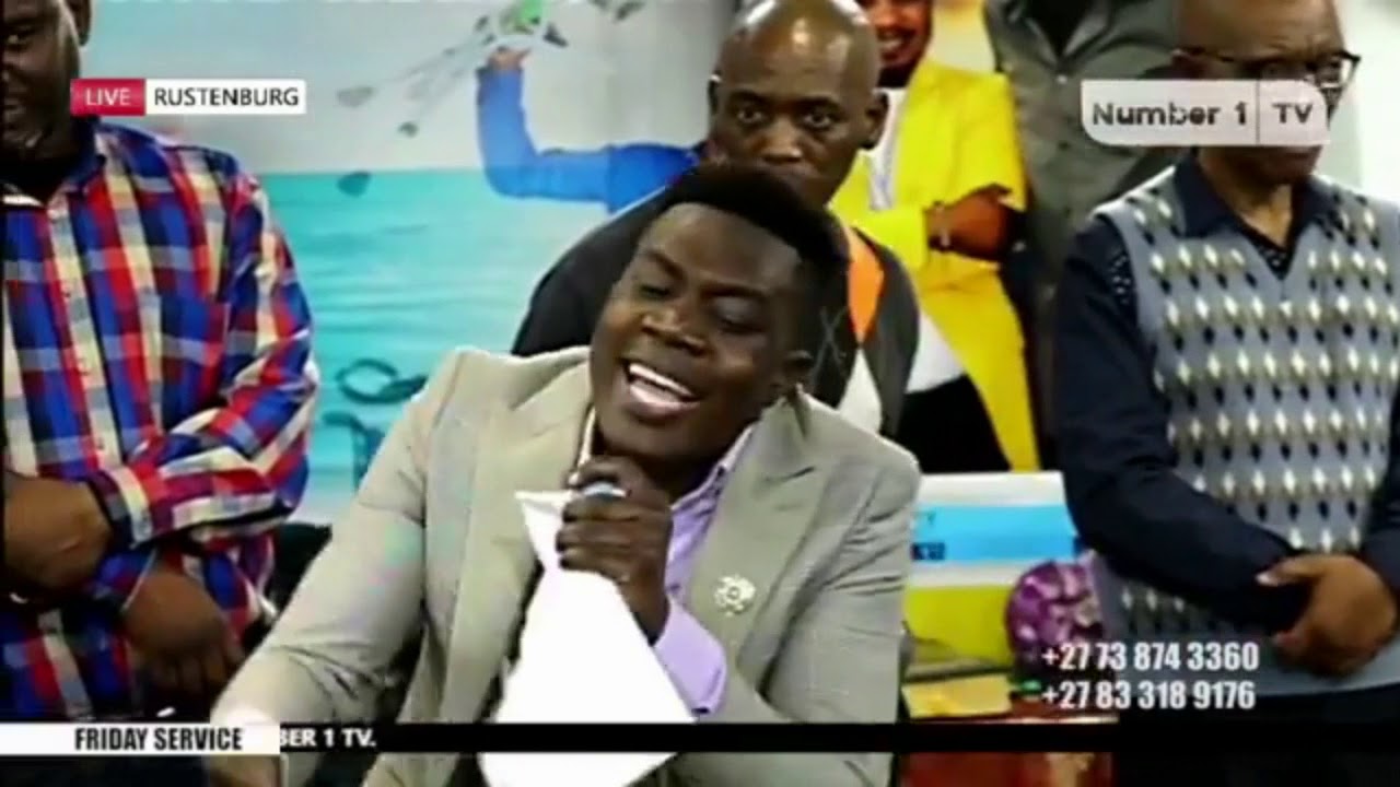 Prophet Vusumuzi Daniel Gondwe - YouTube
