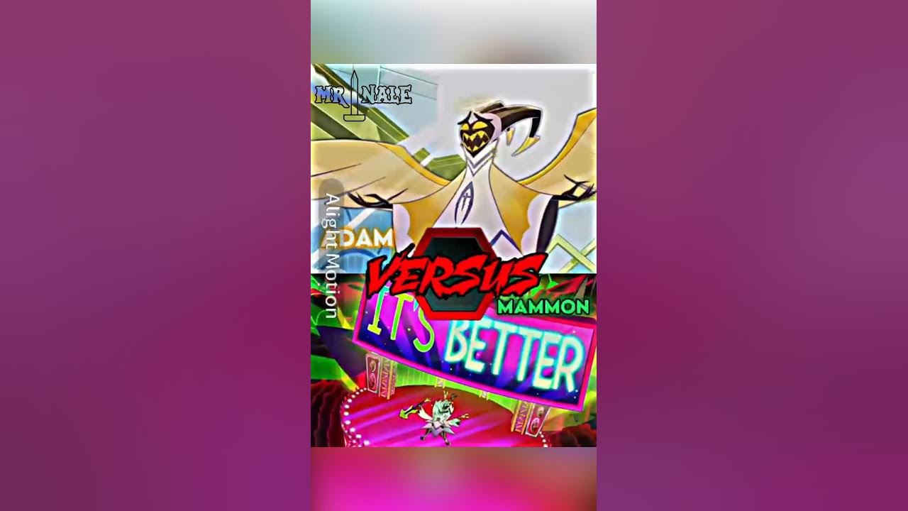 Adam Vs Mammon Edit Hazbinhotel Youtube