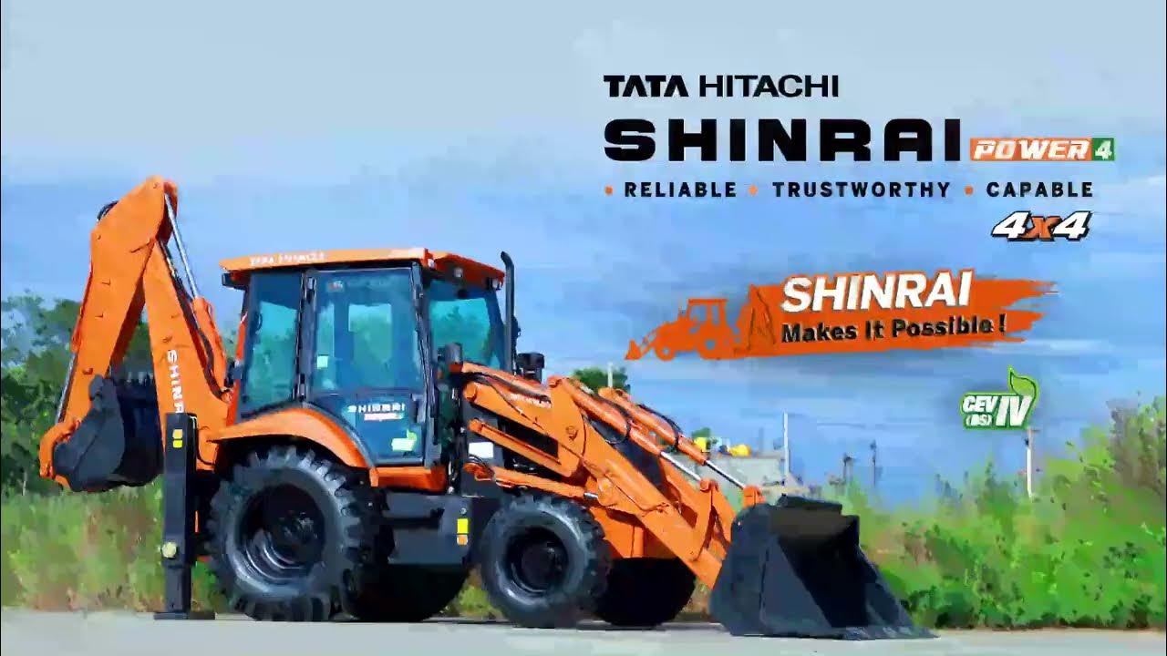 Tata Hitachi SHINRAI Power 4 - Product Video - YouTube