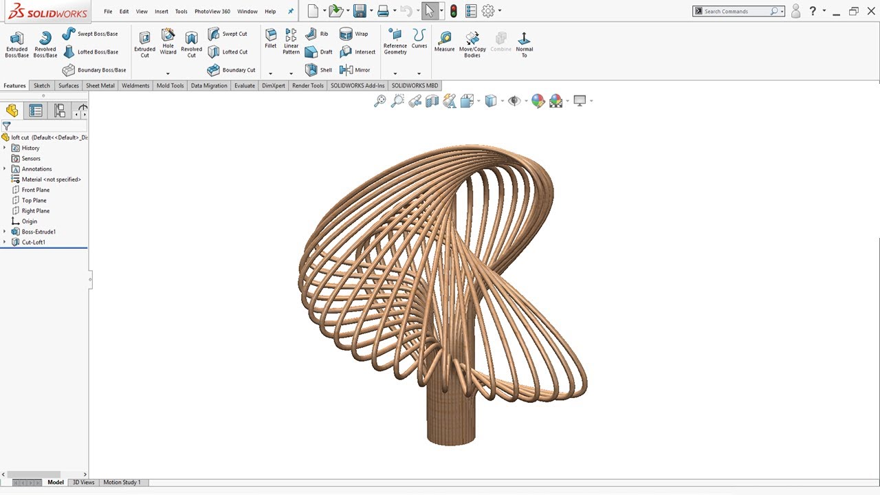 Solidworks Tutorial Creative Design 3 Youtube