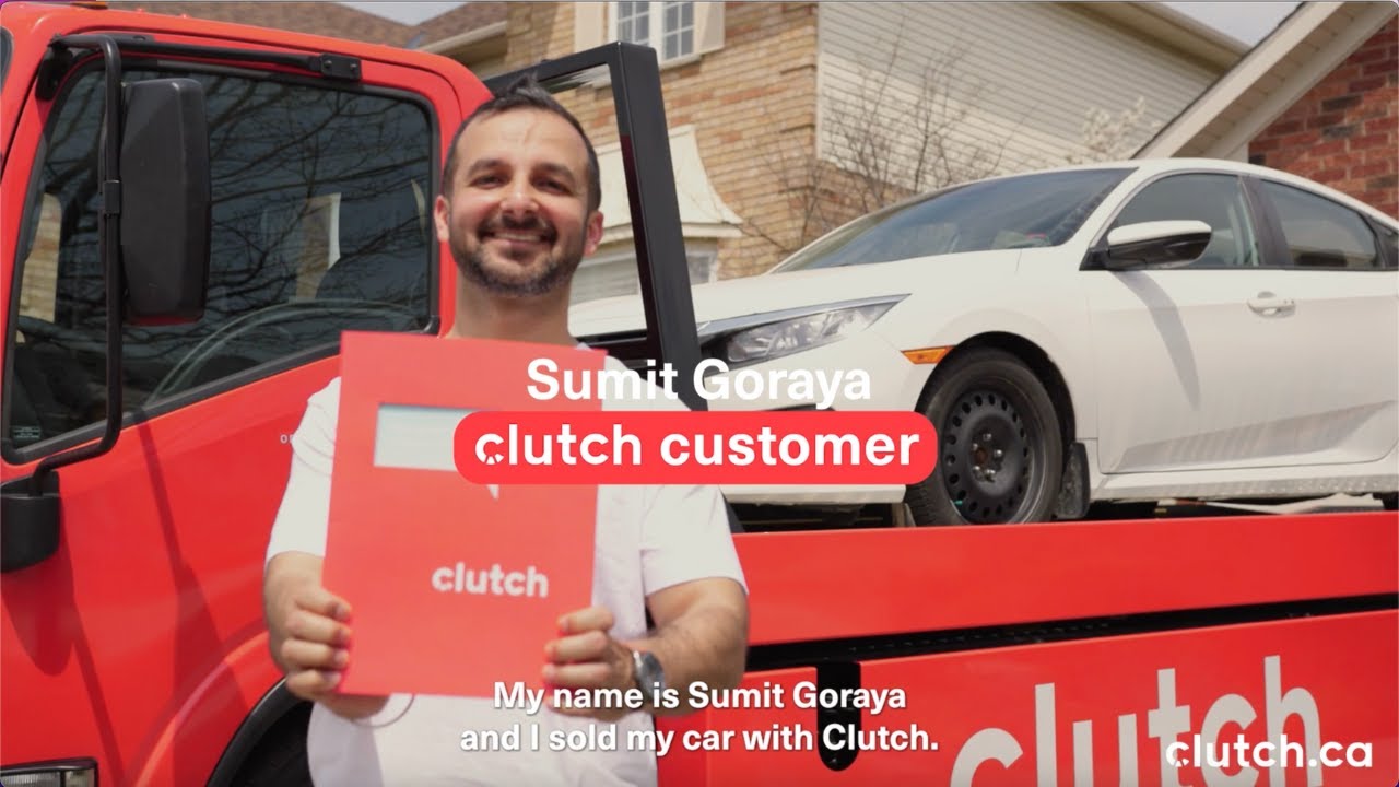Sumit's Car-Selling Experience | Clutch - YouTube