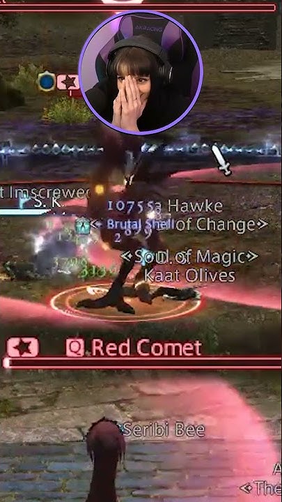 Red Comet is evil.. FFXIV - YouTube