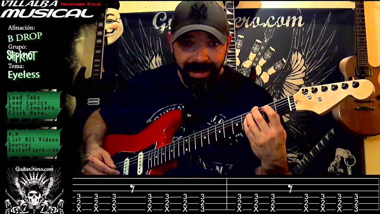 Como tocar Eyeless de Slipknot - YouTube