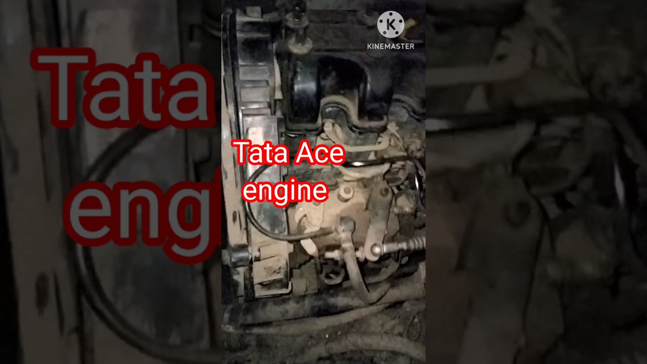 Tata Ace engine rotar pump - YouTube