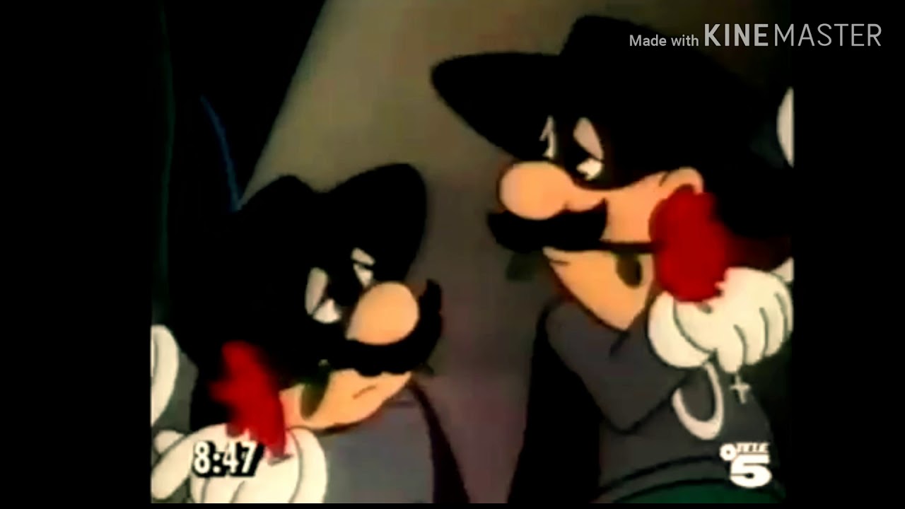 The Super Mario Bros Super Show Spanish Intro - YouTube