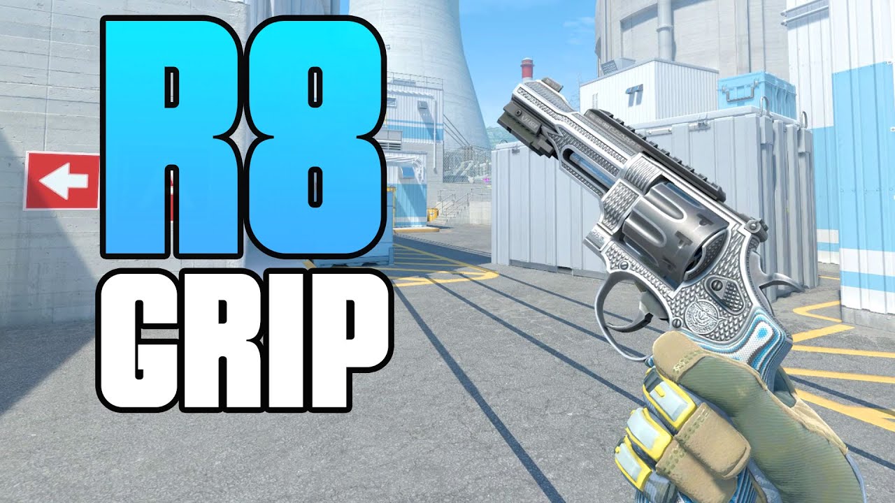 CS2 R8 Grip (FACTORY NEW) | CS2 R8 Revolver Gameplay - YouTube
