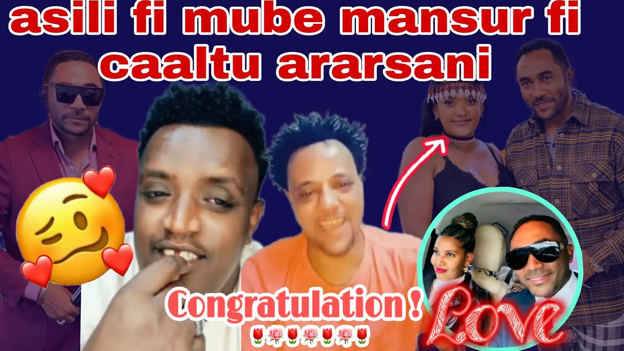 asili fi mube mansur fi caaltu ararsani - YouTube