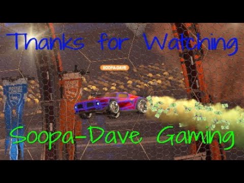 Welcome to the Soopa-Dave Gaming Channel (intro) - YouTube