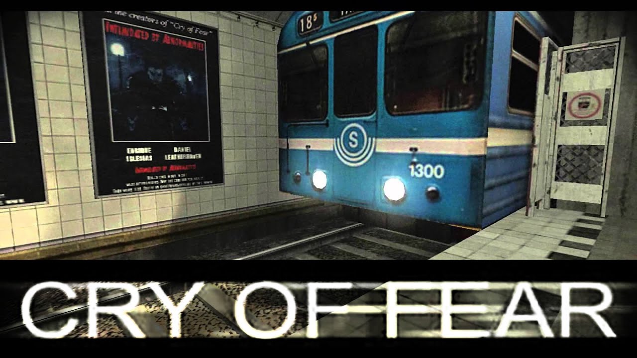 Шахта метро - Прохождение Cry of Fear #7 - YouTube