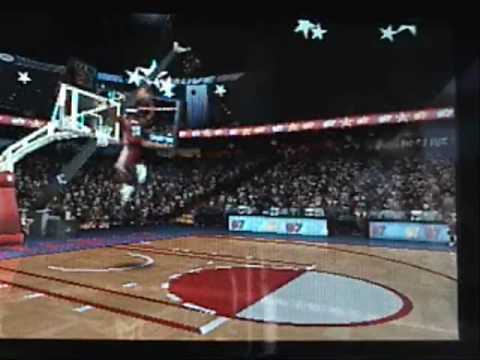 NBA Live 07 PSP - YouTube