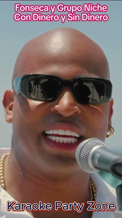 Fonseca y Grupo Niche Con Dinero y Sin Dinero - YouTube