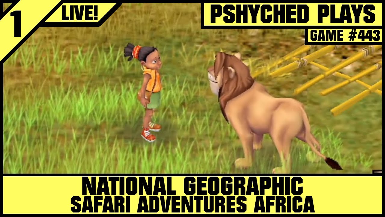 #443 | National Geographic Safari Adventures Africa #1 - A Learning ...