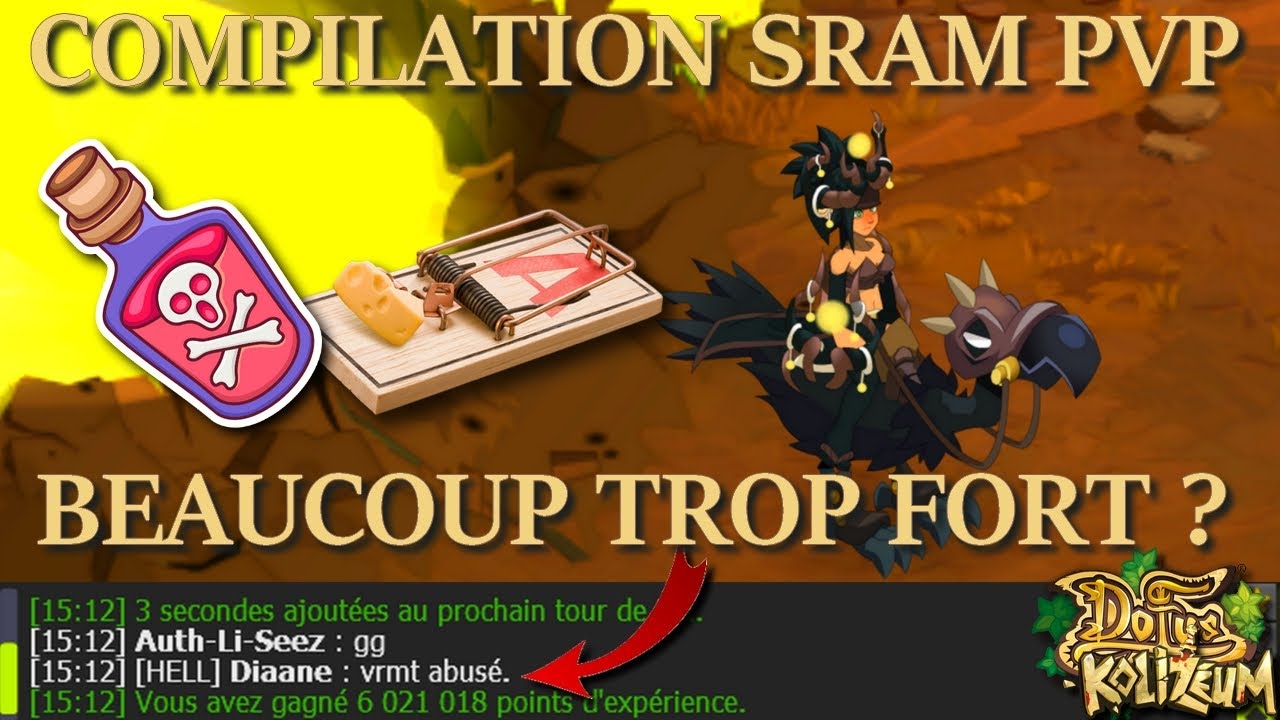 MES DEUX MEILLEURS MODES SUR SRAM // COMPILATION SRAM OS BROKEN SUR ...