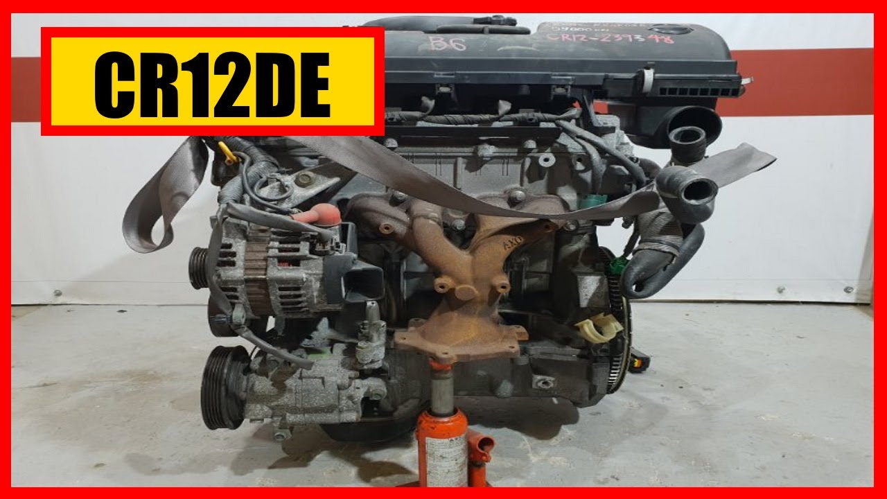 двигатель CR12DE Nissan || двигатель CR12DE характеристики || CR12DE ...