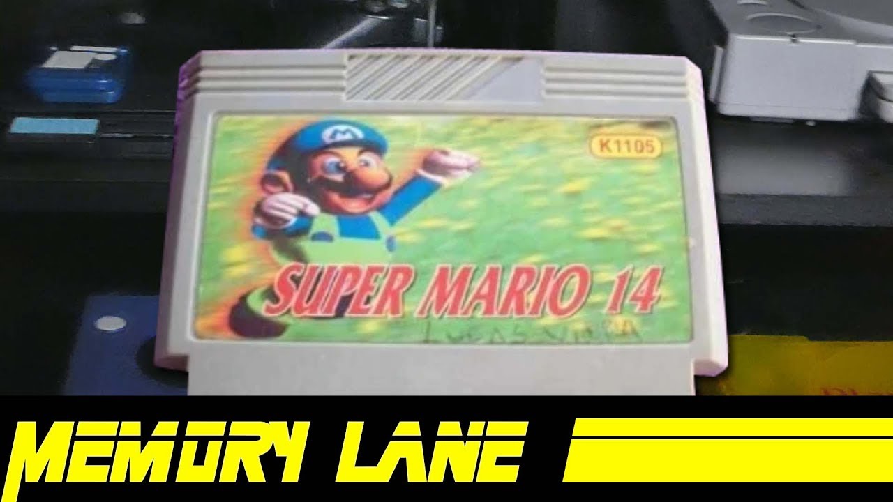 Super Mario 14 on NES (Memory Lane) - YouTube