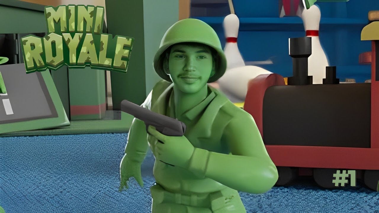 MINI ROYALE - BATTLE ROYALE DO TOY STORY!! COM O GUI - YouTube