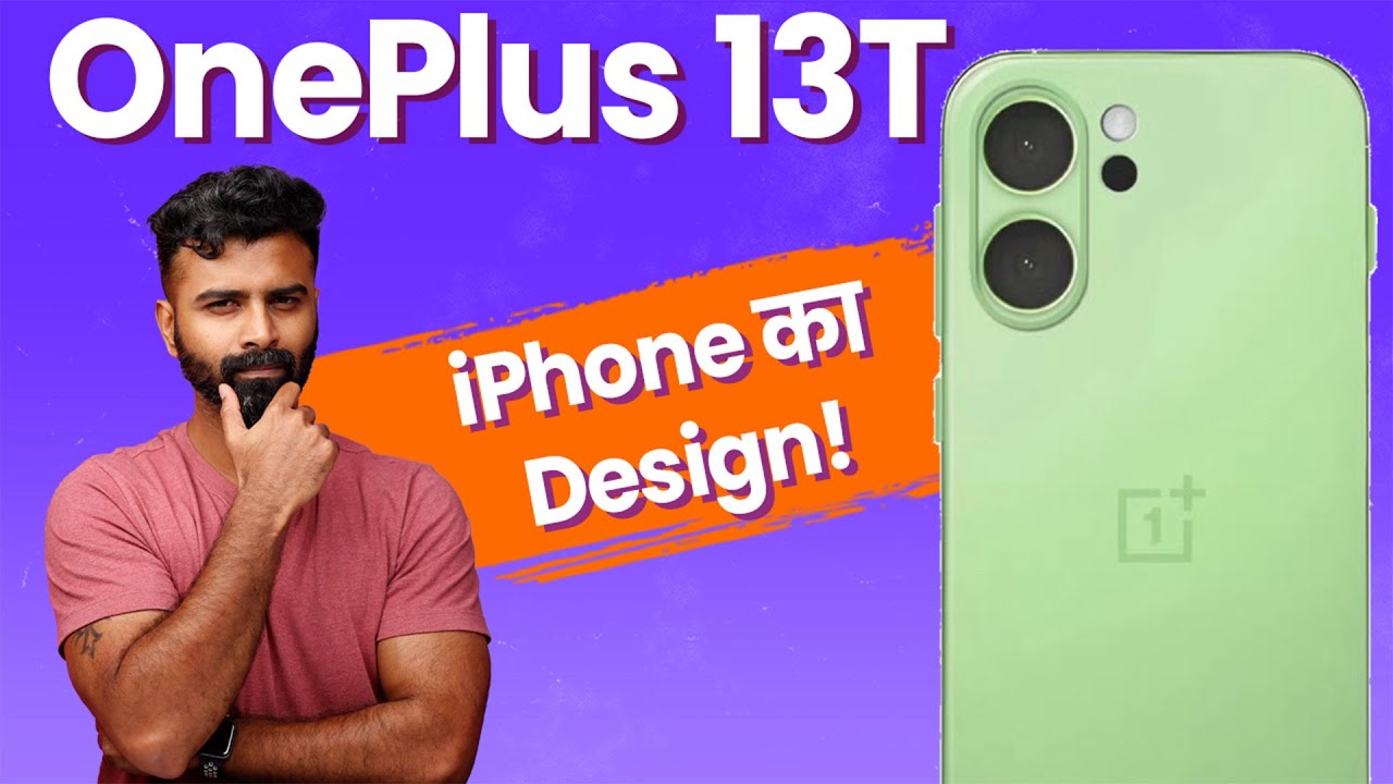OnePlus 13T LEAKED! Vertical Camera, 6000mAh Battery, Action Button ...