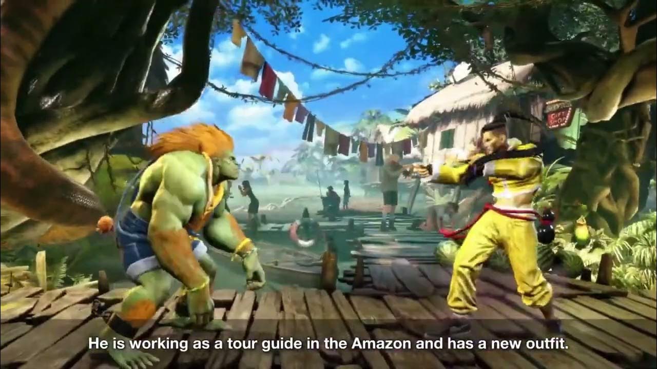 Blanka Street Fighter 6 Gameplay Overview - YouTube